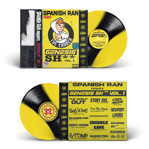 Genesis Sh** Vol. 1 (LP) | Spanish Ran x Various Artists | Copenhagen ...